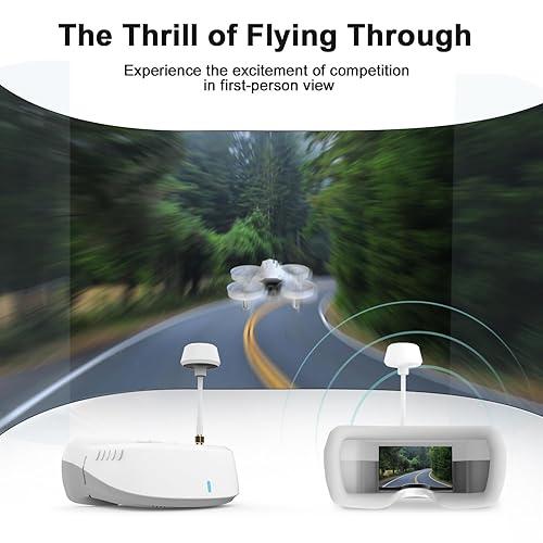 APEX VR70 FPV Drone Kit, vista en primera persona con gafas, carreras ...