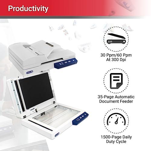 Xerox XD-COMBO Duplex Combo Escáner de documentos de superficie plana ...