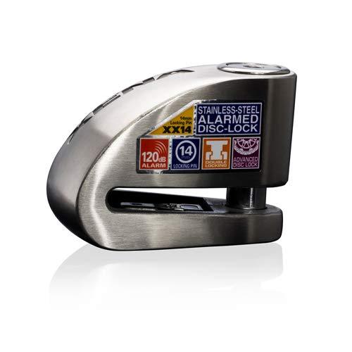 Xena XX14 304 Stainless Steel Motorcycle Disc Lock Alarm : Precio Guatemala