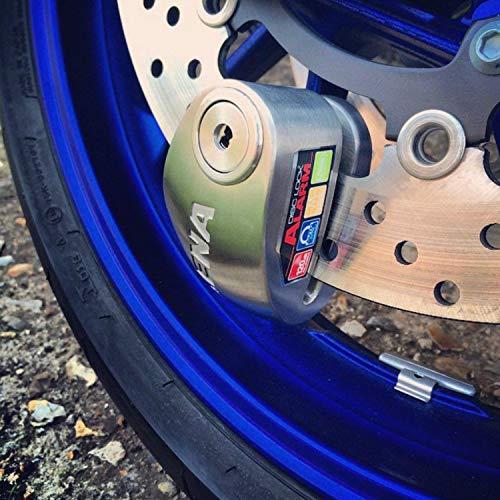Xena XX14 304 Stainless Steel Motorcycle Disc Lock Alarm : Precio Guatemala