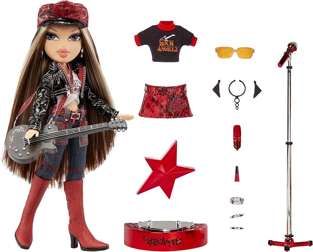 Bratz® Rock Angelz™ 20 Yearz Edición especial Fashion Doll Cloe ...