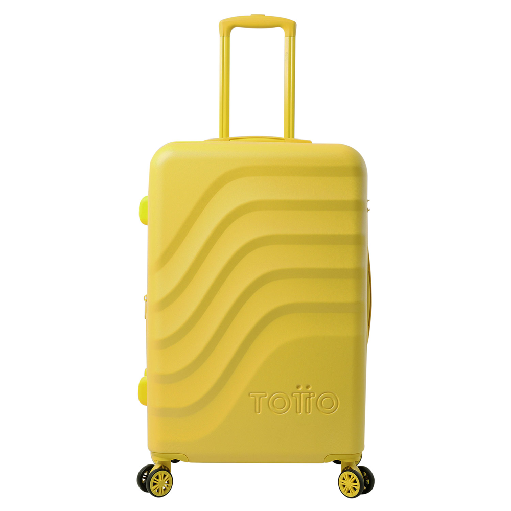 Maleta Bazy + Plus M Totto Color Amarillo : Precio Guatemala
