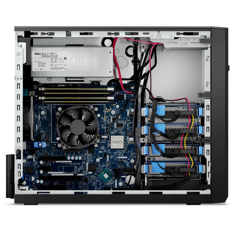 Servidor Dell Poweredge T150 Intel Xeon E-2324G 16GB RAM 1TB HDD 1 Año ...