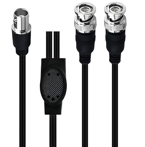 MTUERANC Cable Divisor BNC, Cable Adaptador BNC Hembra a Doble BNC ...