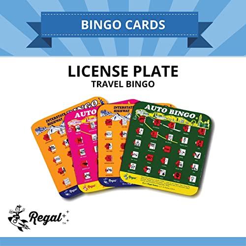 Regal Games – Paquete original de bingo para viajes por autopista ...