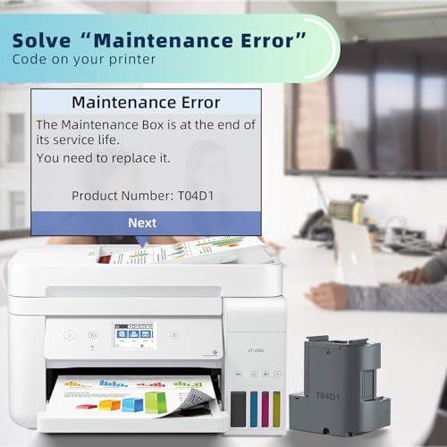 T04D1 Maintenance Box for ET-15000 ET-3760 ET-4750 ET-3750 ET-4760 ...