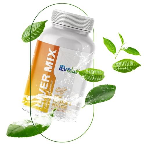 iEvolution 7D-Challenge Detox Kit, juego de 3 artículos: Liver-D y ...