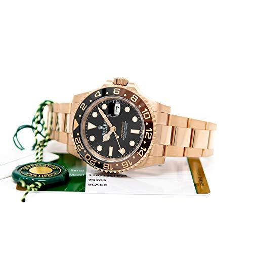 Rolex GMT-Master II 126715 Reloj de oro rosa de 18 quilates Esfera ...