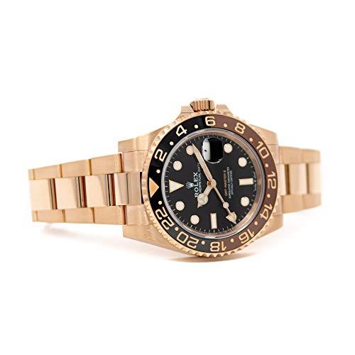 Rolex GMT-Master II 126715 Reloj de oro rosa de 18 quilates Esfera ...