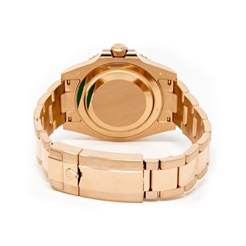 Rolex GMT-Master II 126715 Reloj de oro rosa de 18 quilates Esfera ...