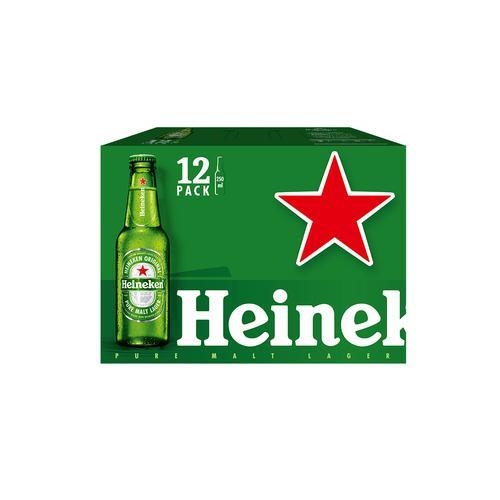 Heineken Cerveza Importada 12 Unidades / 250 Ml : Precio Costa Rica