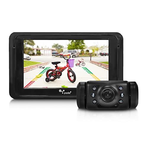 YADA | Vehicle Backup Camera Expandable System, 5 Dash Camera ...