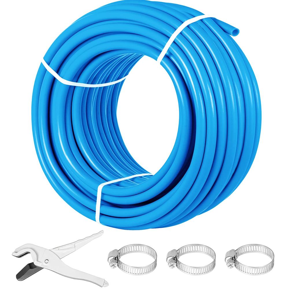 Tubería VEVOR Pex, tubería Pex de 1 Manguera Pex flexible de 300 pies ...