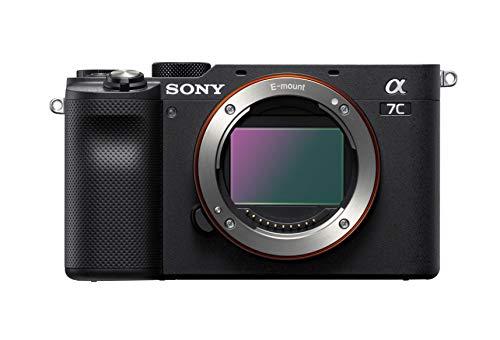 Sony Alpha 7C Full-Frame Mirrorless Camera - Black (ILCE7C/B) : Precio ...