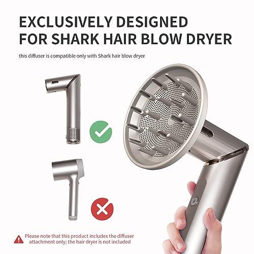Difusor ORIVESSELS compatible con el difusor Shark HD430 Flex Style Difusor de definición de ...