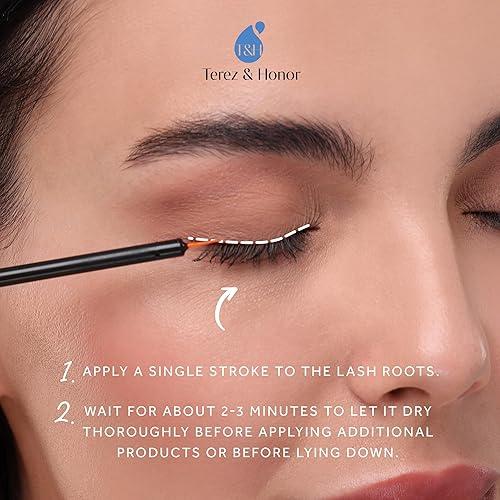 Advanced Eyelash Growth Serum And Brow Enhancer To Grow Thicker Longer