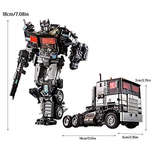 Enfudid Deformation Robot Toy, Deformed Car Robot Toys, Figura de ...