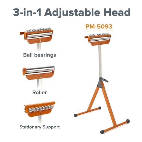 BORA Portamate PM-5093 Tri Function Pedestal Roller 11.25 Polished ...