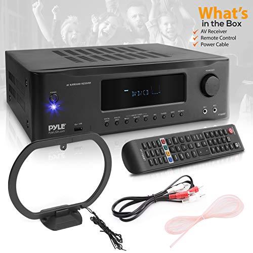 Pyle 7.1-Channel Hi-Fi Bluetooth Stereo Amplifier - 2000 Watt AV Home ...