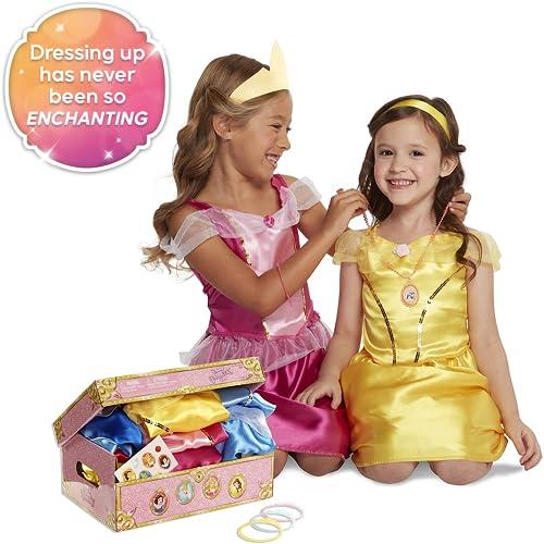 Disney Princess Dress Up Trunk Deluxe 21 piezas con licencia oficial ...