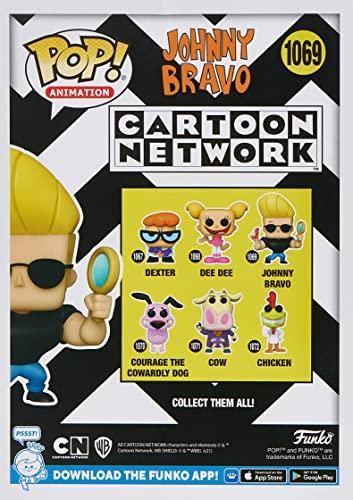 Funko POP Animation: Johnny Bravo - Johnny con espejo y peine ...