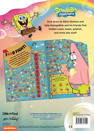 SpongeBob SquarePants - Look and Find Activity Book with 30 Bonus ...