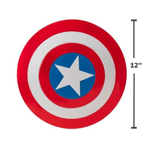 Marvel Captain America Official 12 Shield Accessory - Molded 12 Shield ...