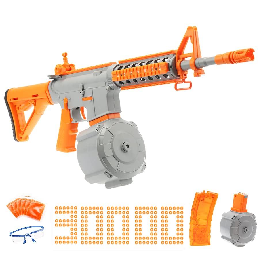 Hongvchang Gel Ball Blaster Automático, G-36 Blaster con 30,000 perlas ...
