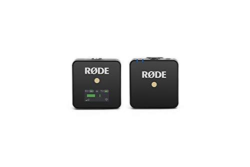Rode Wireless Go - Compact Wireless Microphone System, Transmitter and ...
