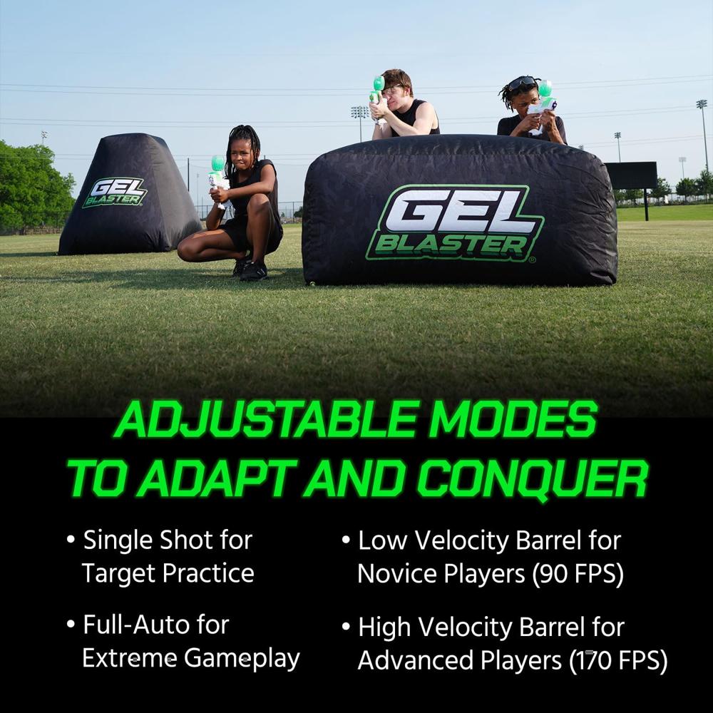 The Original Gel Blaster Surge (2 Pack Bundle with Gellet Depot ...