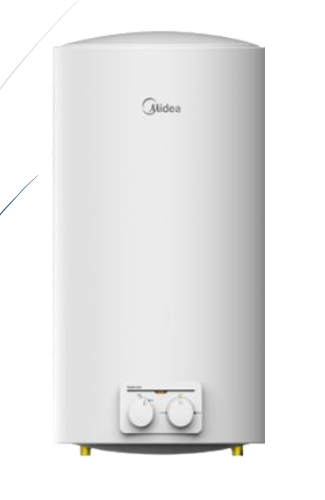 Calentador De Agua 100 Litros Midea Color Balanco : Precio Guatemala