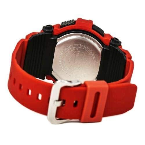 Casio Mens G7900a 4 G Shock Rescue Red Digital Sport Watch Precio