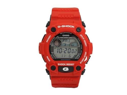Casio Mens G7900a 4 G Shock Rescue Red Digital Sport Watch Precio