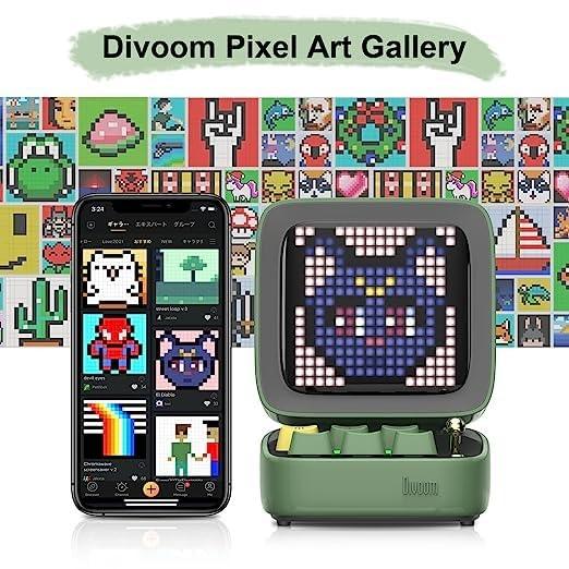 Divoom DITOO Plus - Green : Precio Guatemala