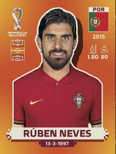 Rúben Neves Portugal : Precio Costa Rica