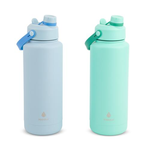 Termo De Agua Manna 40Oz 2 Unidades Azul : Precio Costa Rica