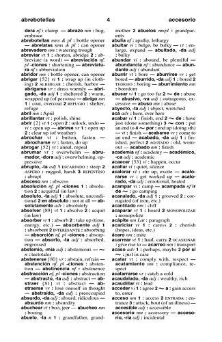 Diccionario de bolsillo español-inglés Merriam-Webster, edición más ...