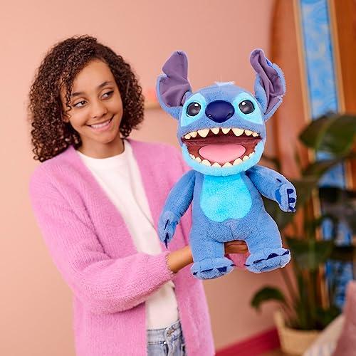 ¡GUAU! Material: Peluche Real FX Disney Stitch de Lilo Stitch: peluche ...