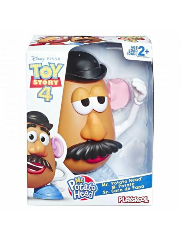 Figura Coleccionable Play Skool Sr. Y Sra. Cara De Papa Toy Story 4 ...