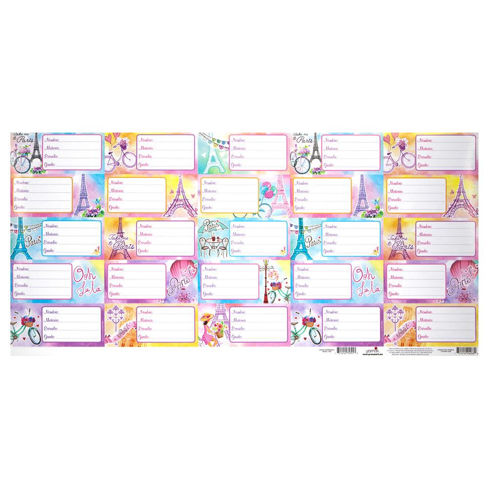 STICKERS GRANMARK 146-664 PARIS CLASICO : Precio Guatemala