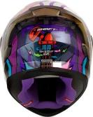 Casco Shaft 526SP Diseño Mojo Jojo Camaleon Purple Talla L : Precio ...