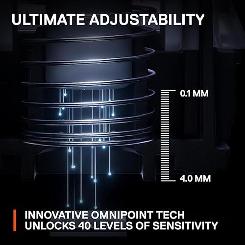 SteelSeries Apex Pro HyperMagnetic Gaming Keyboard — Adjustable ...