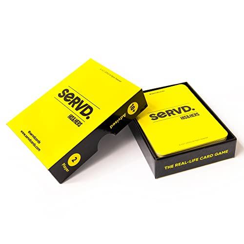 SERVD - Para él y para ella - El divertido juego de cartas para parejas ... SERVD - Para él y para ella - El divertido juego de cartas para parejas ...
