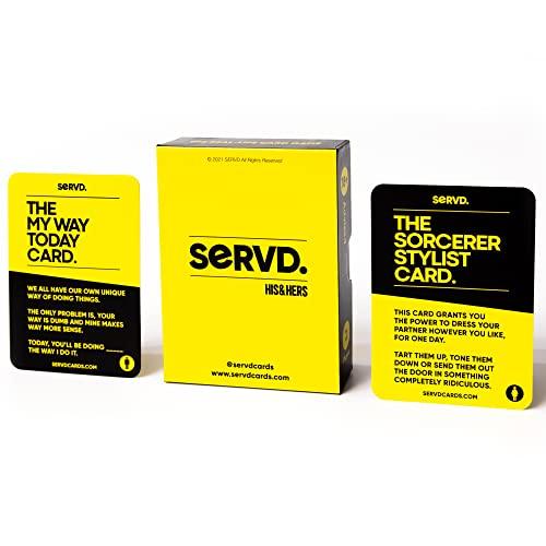 SERVD - Para él y para ella - El divertido juego de cartas para parejas ... SERVD - Para él y para ella - El divertido juego de cartas para parejas ...