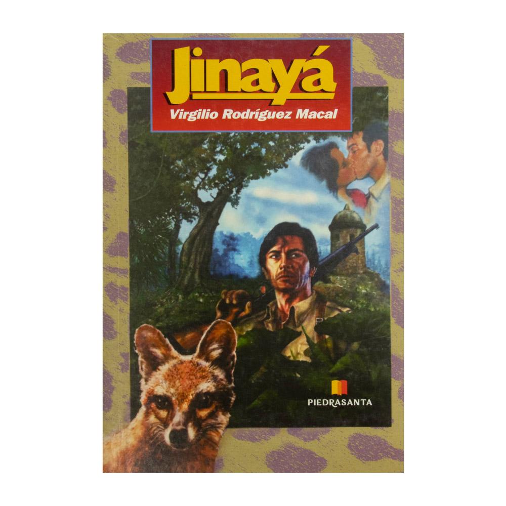 Libro Jinaya (Virigilio Rodriguez Macal) : Precio Guatemala