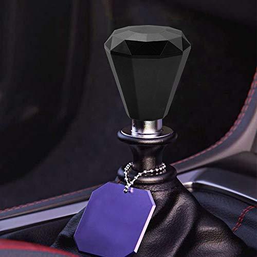 Kyostar Universal Aluminium Diamond Shift Knob, Manual Car Gear Stick ...