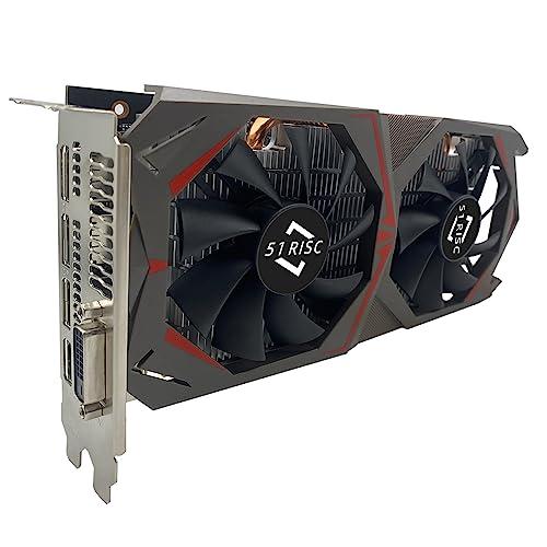 Tarjeta gráfica 51RISC Radeon RX 590 GME, 2304SP 8GB GDDR5 256bit PCIe ...