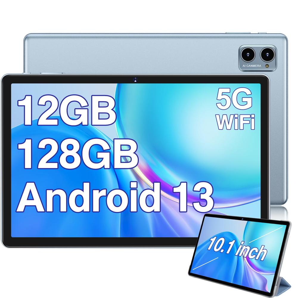 Oangcc Tablet Android 13 Tablets 10 Inch with 12GB RAM +128GB ROM +1TB ...