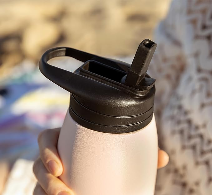 Termo Hydrapeak Flow De 32Oz Con Pajilla Color Blanco : Precio Guatemala