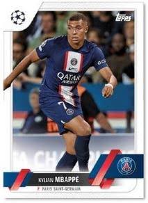 2022-23 Topps UEFA Club Competiciones Soccer (Fútbol) Blaster Box - 42 ...